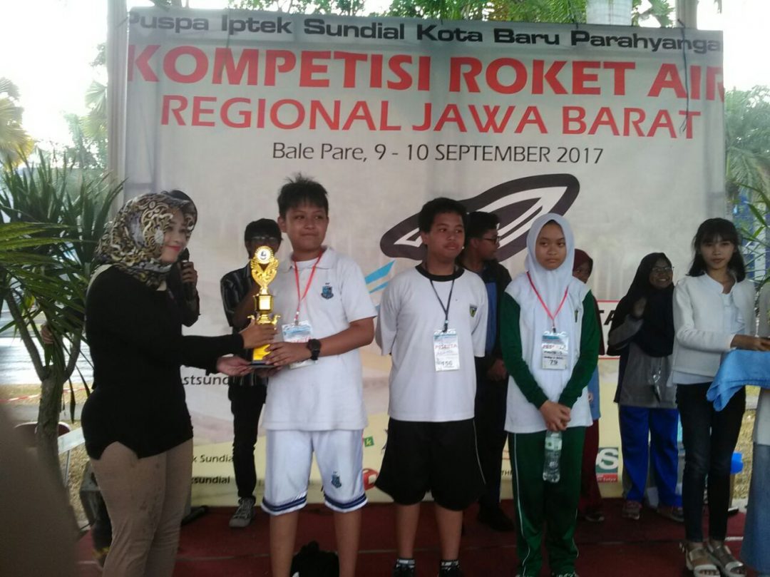 Kompetisi Roket Air Regional Jawa Barat-Puspa Iptek Sundial Kota Baru ...
